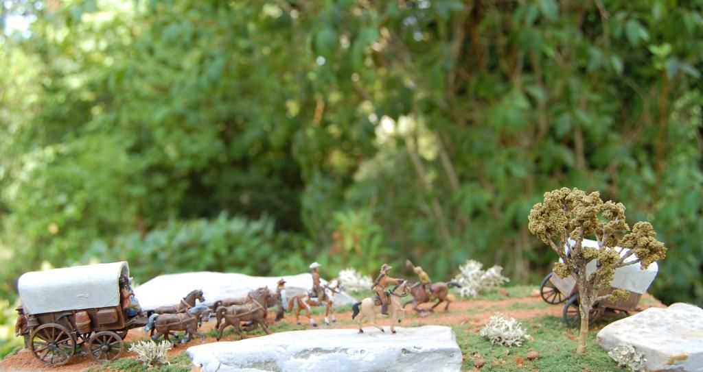 [TMP] ""WAGON TRAIN" DIORAMA ( AIRFIX )" Topic